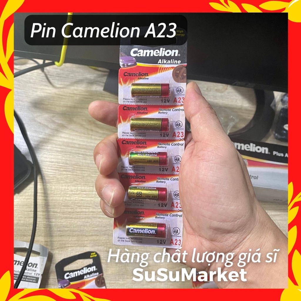 Pin Camelion A23 - 12V | Chất lượng bền bỉ | Sử dụng dài lâu | | Shopee ...