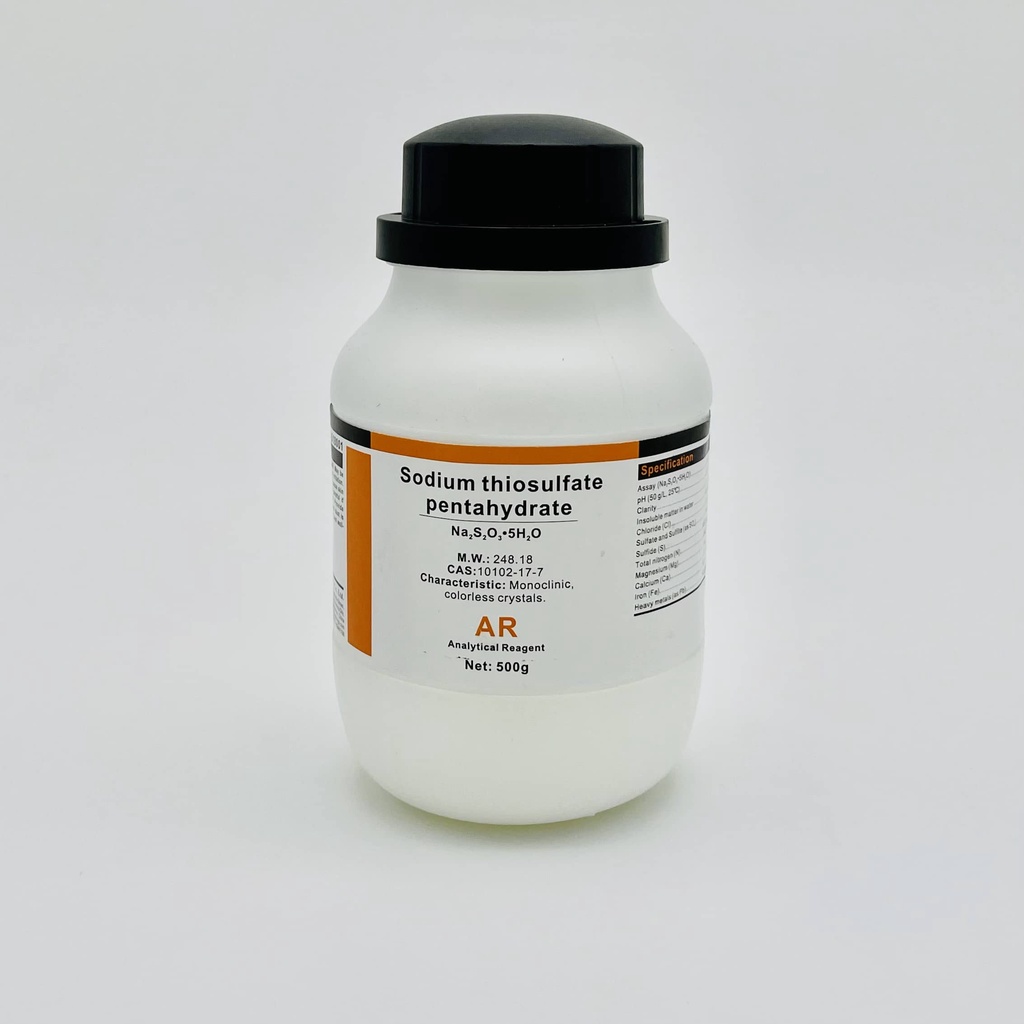 Hóa chất Sodium Thiosulfate Pentahydrate (Na2S2O3.5H2O, AR, Xilong, Cas ...