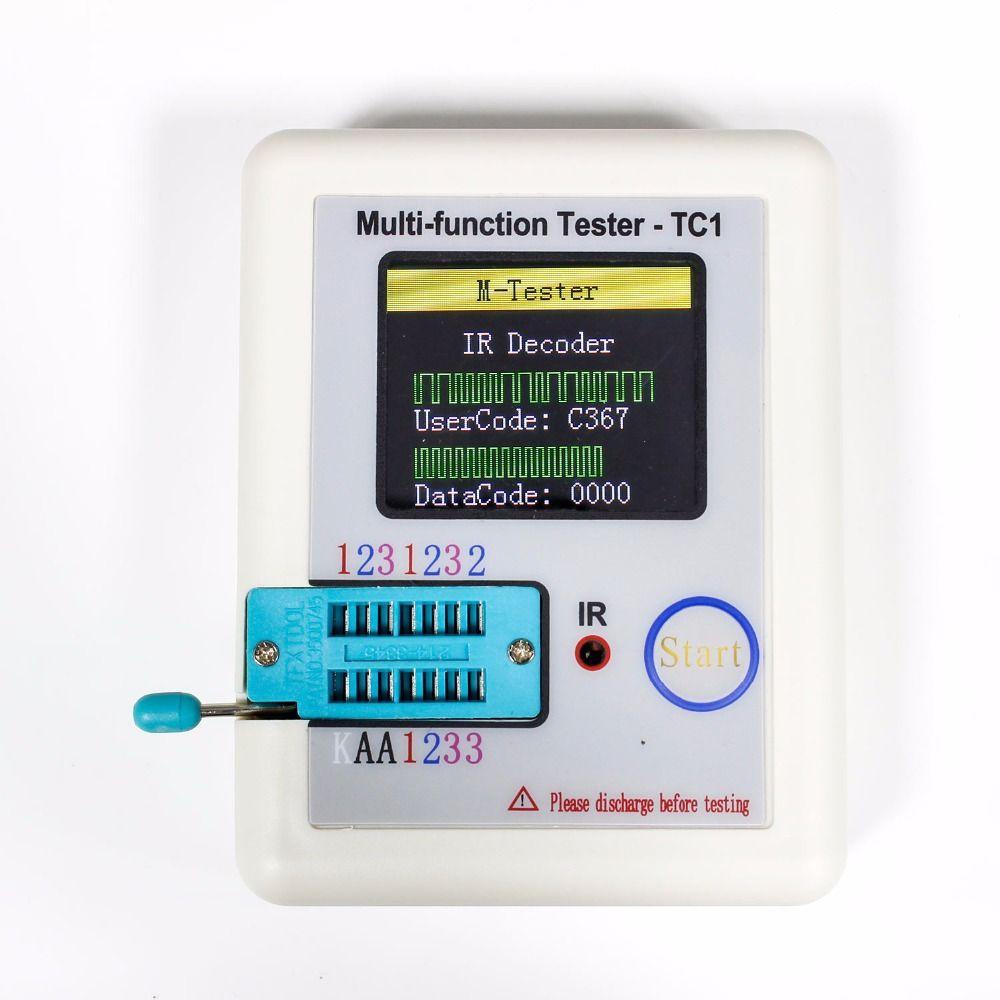 Giới HẠN PURE Multi-meter Transistor Tester Đèn nền MOSFET NPN PNP ...