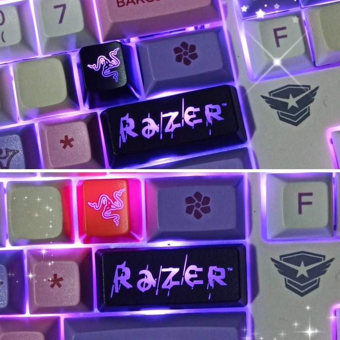 Nút Bàn Phím Cơ RAZER ESC Trong Suốt | Shopee Việt Nam