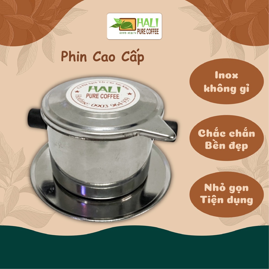 [Cao Cấp] Phin pha cà phê cao cấp - Phin cafe inox tái sử dụng, an toàn cho sức khỏe | Shopee ...