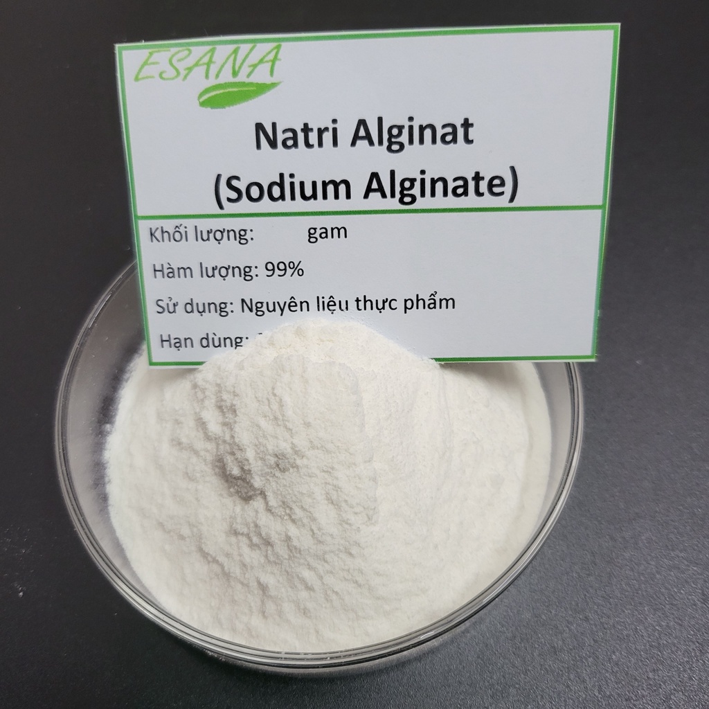 100g bột Natri Alginate (Sodium Alginate) thực phẩm | Shopee Việt Nam