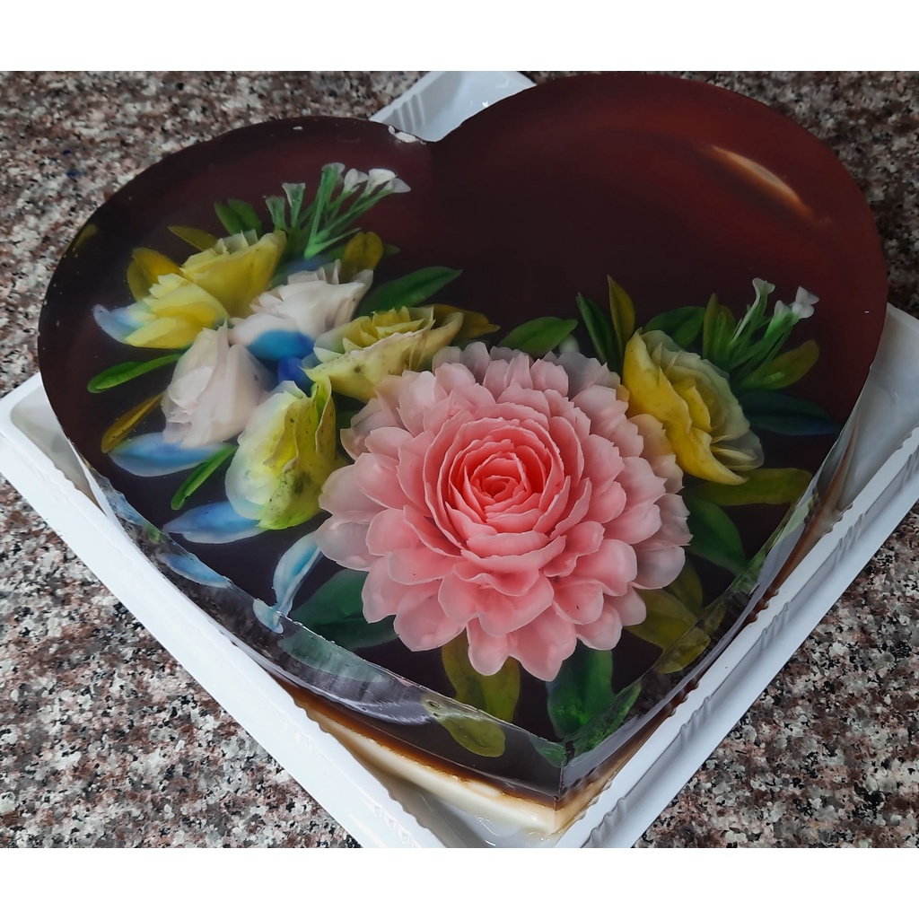 Bánh rau câu 3D | Shopee Việt Nam