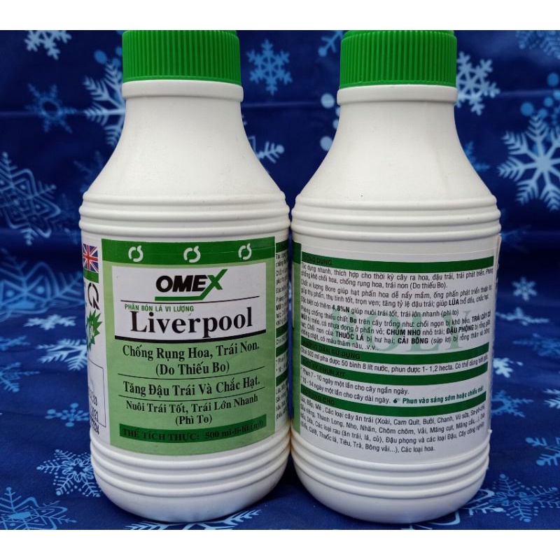OMEX LIVERPOOL 500ml Hạn chế rụng trái non | Shopee Việt Nam