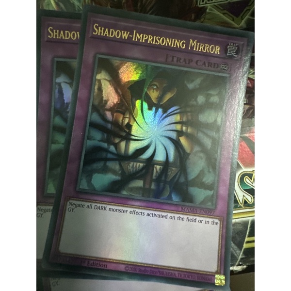 bài yugioh: shadow-imprisoning mirror | Shopee Việt Nam