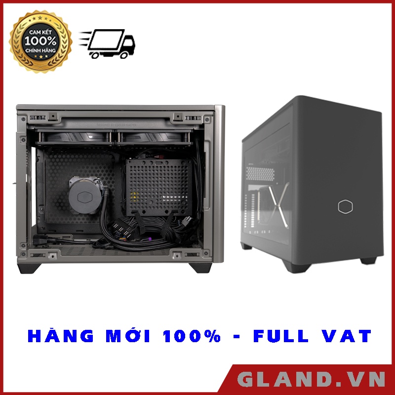 Vỏ Case Máy Tính Cooler Master NR200P MAX Grey/black - Có sẵn tản nhiệt ...