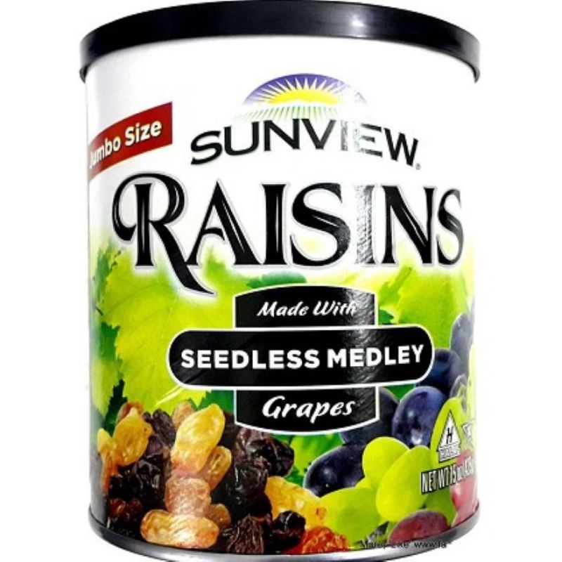 Nho khô hỗn hợp sunview raisins 425g | Shopee Việt Nam