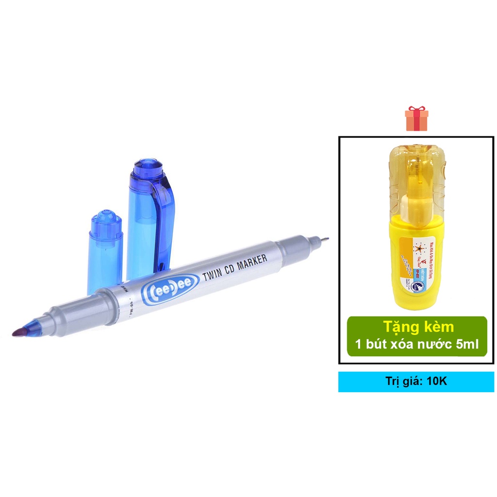10 cây bút lông dầu Thiên Long PM04 (chính hãng) | Shopee Việt Nam