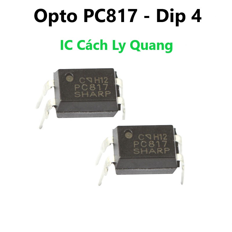 Opto PC817-Dip4 - IC Cách Ly Quang | Shopee Việt Nam