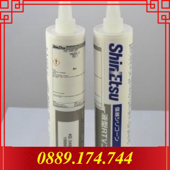 Keo silicone Shinetsu KE-348 | Shopee Việt Nam