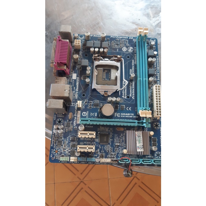Main H61, B75 socket 1156 GIgabyte , Asus,ASrock,Intel | Shopee Việt Nam
