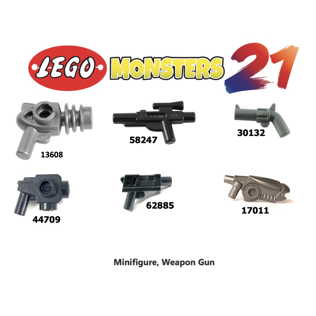 [1 cái]-Lego chính hãng, Nhân vật nhỏ, phụ kiện nhân vật nhỏ, Bộ khuếch ...