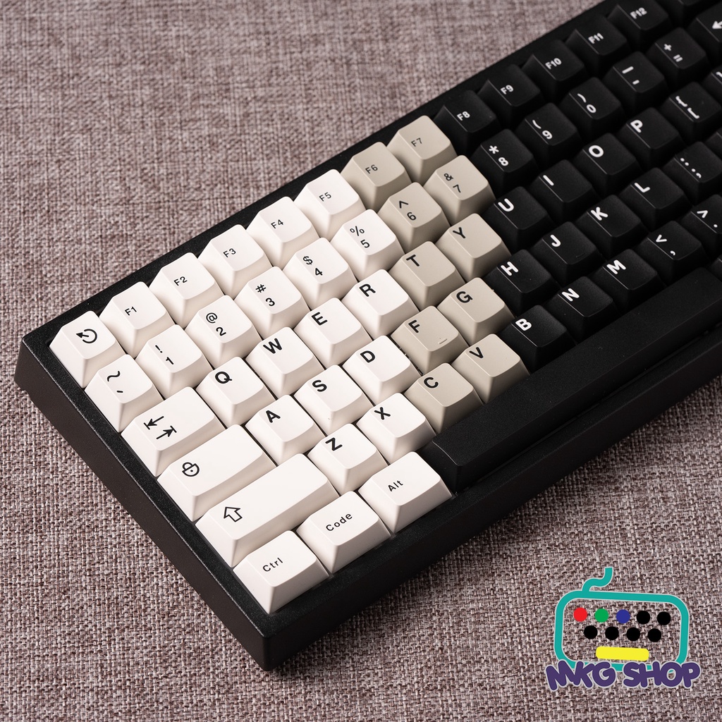 Keycap Faded BOW, in doubleshot cực đẹp, 121 nút bàn phím cơ rẻ, cherry ...