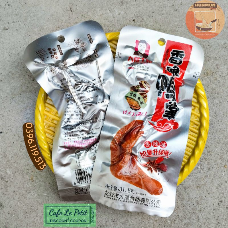 Chân Vịt Cay DACHENG | Shopee Việt Nam