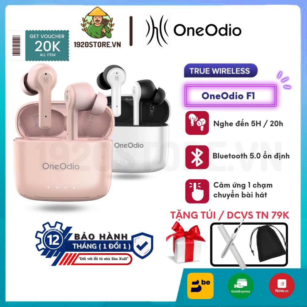 【Giao Hỏa Tốc】Tai Nghe Bluetooth OneOdio F1 - Bluetooth 5.0,Cảm ứng ...