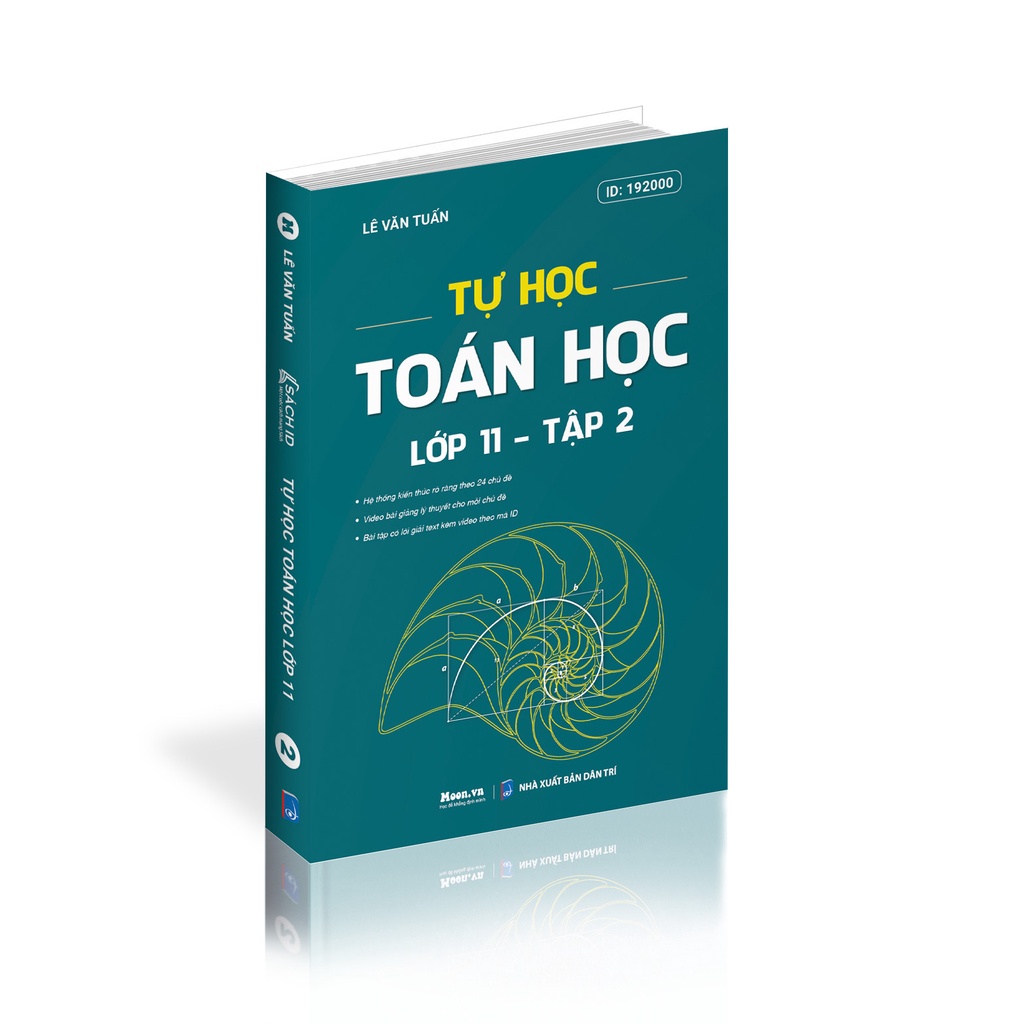 Sách - Tự học toán học lớp 11 tập 2 bản 2022 Moonbook | SachID | Shopee ...