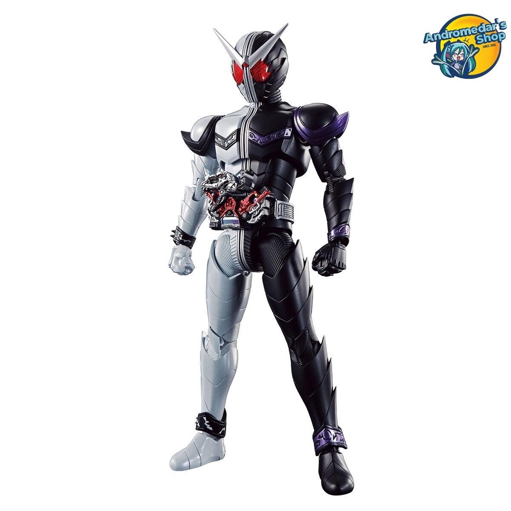 [Bandai] Mô hình lắp ráp Figure-rise Standard Kamen Rider W Fang Joker ...