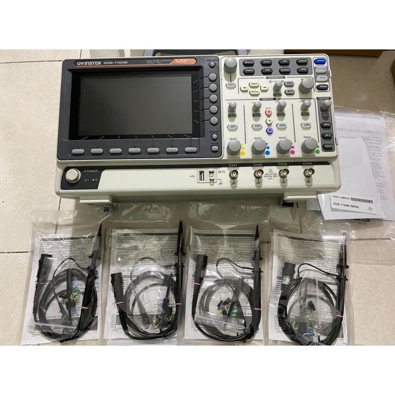 Máy hiện sóng GwInstek GDS-1104B (100Mhz-4CH) | Shopee Việt Nam