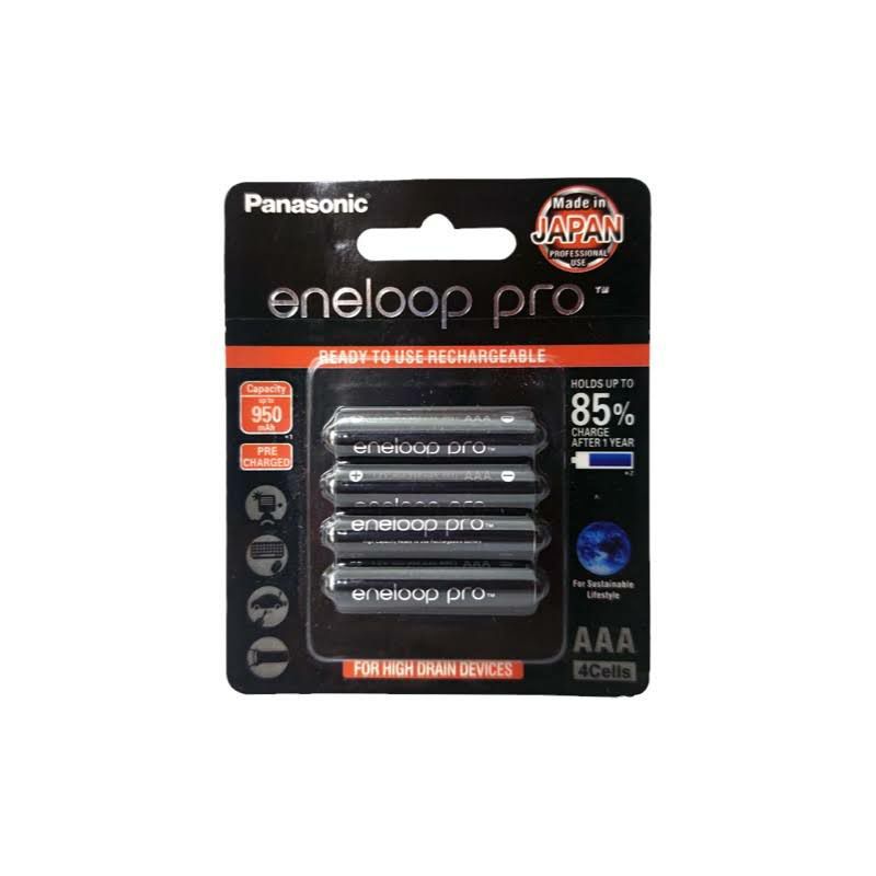 Pin sạc eneloop AAA dung lượng cao , loại pin nhỏ không dùng cho flash ...