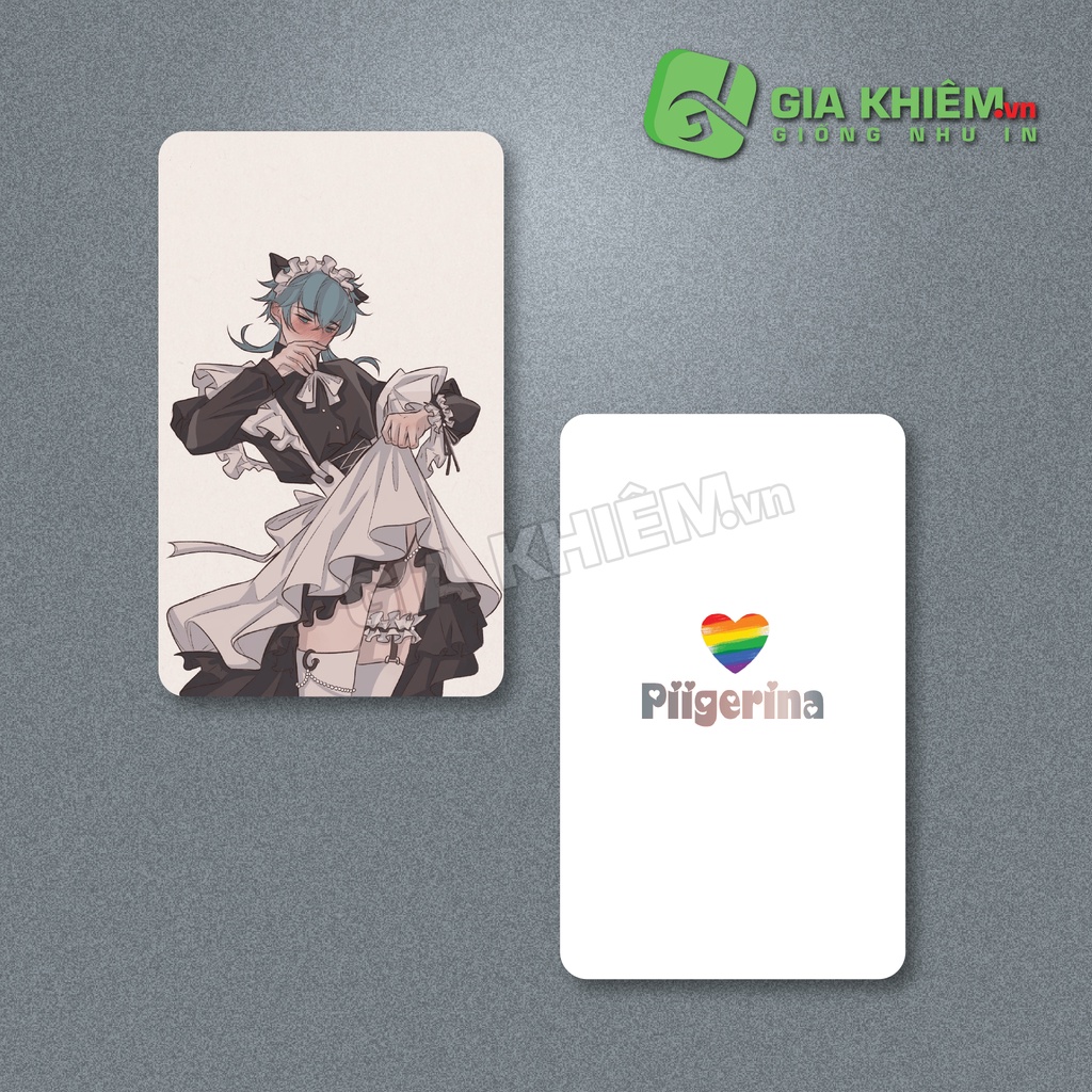 Photocard PIIGERINA - Size 5.5x9cm | Shopee Việt Nam