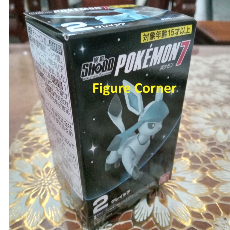 Mô hình Shodo Pokemon Vol 7 Glaceon Chính Hãng Bandai Mô hình cử động ...