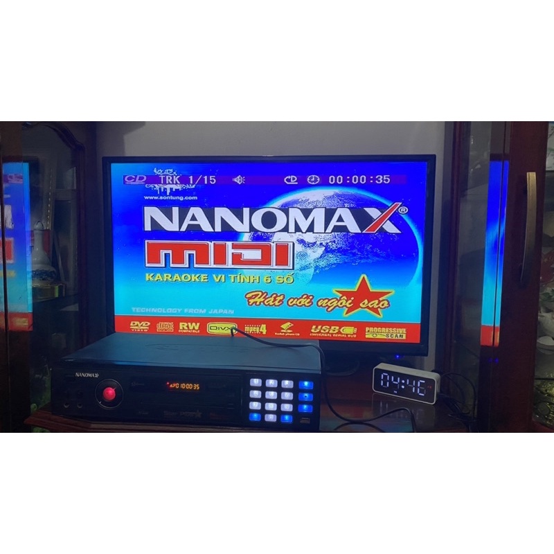 Đầu đĩa 6 số Midi Nanomax cũ rẻ dùng tốt. đọc đĩa nhanh | Shopee Việt Nam