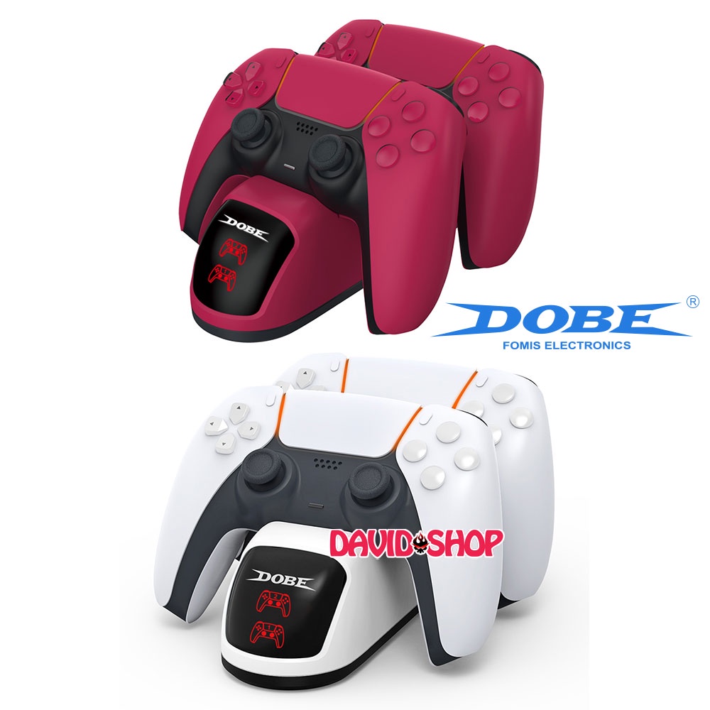 [DOBE] Dock sạc (đế sạc) cho 2 tay cầm DualSense cùng lúc - PlayStation ...