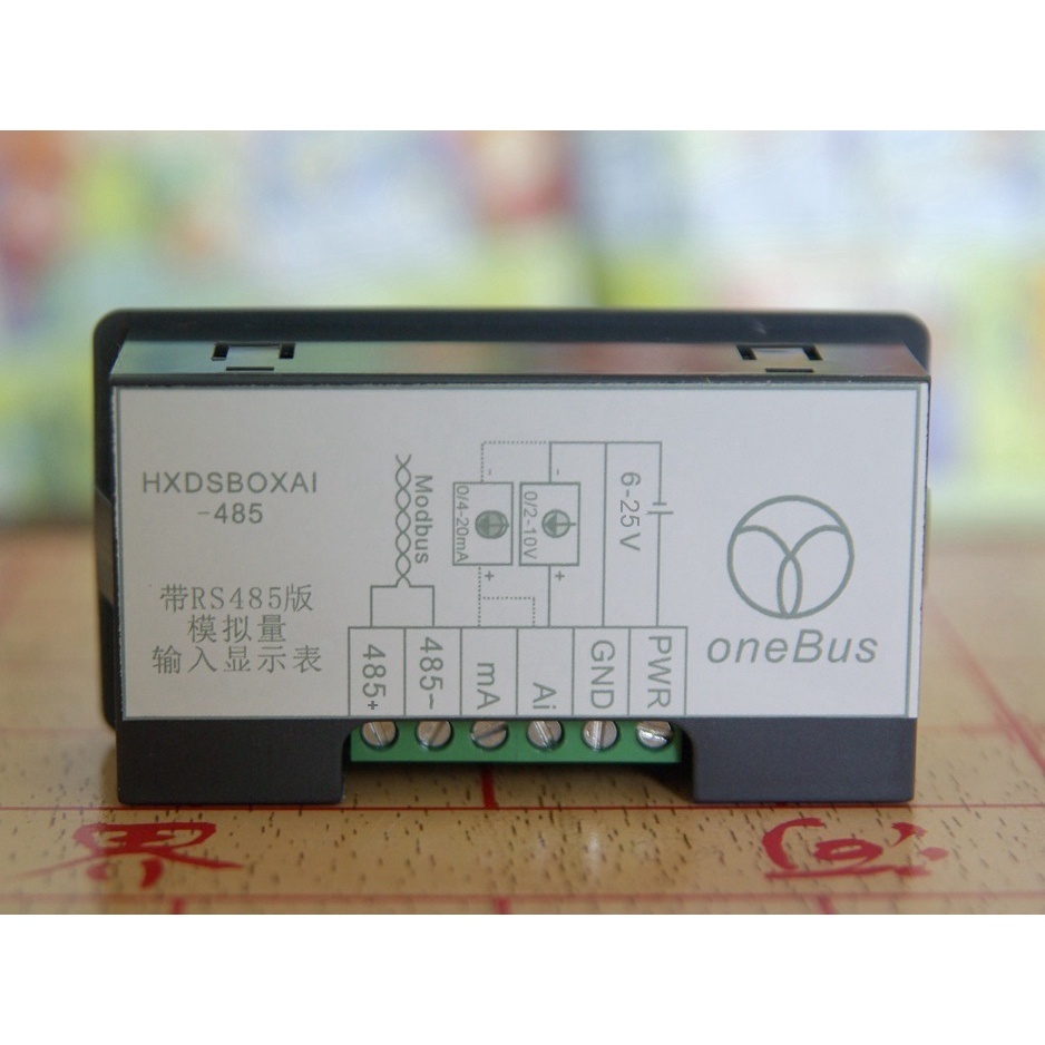 Bộ Đọc Tín Hiệu 4-20mA 0-20 mA 0-5V 0-10 V Bộ hiển thị tín hiệu analog ...