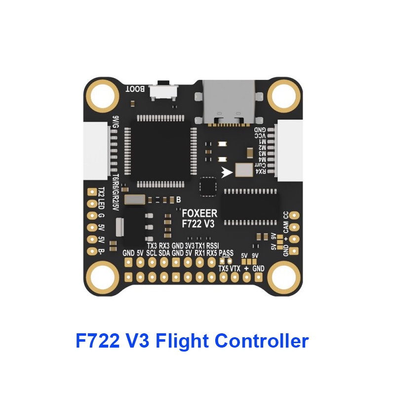 Foxeer Camera mini f722 v3 mini mpu6000 3-6s dual bec osd Cho drone ...
