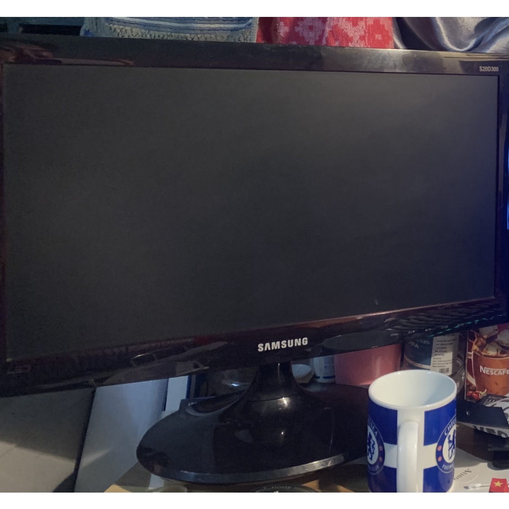 Màn hình Samsung S20D300 Wide LED 19.5 inch (Đã qua sử dụng) | Shopee ...