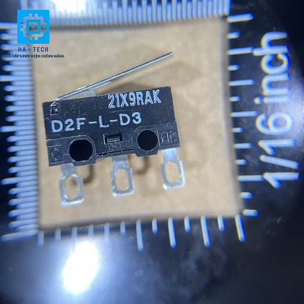 Công tắc hành trình D2F-01L-D3 mới chính hãng OMRON 100%(check giá) | Shopee Việt Nam