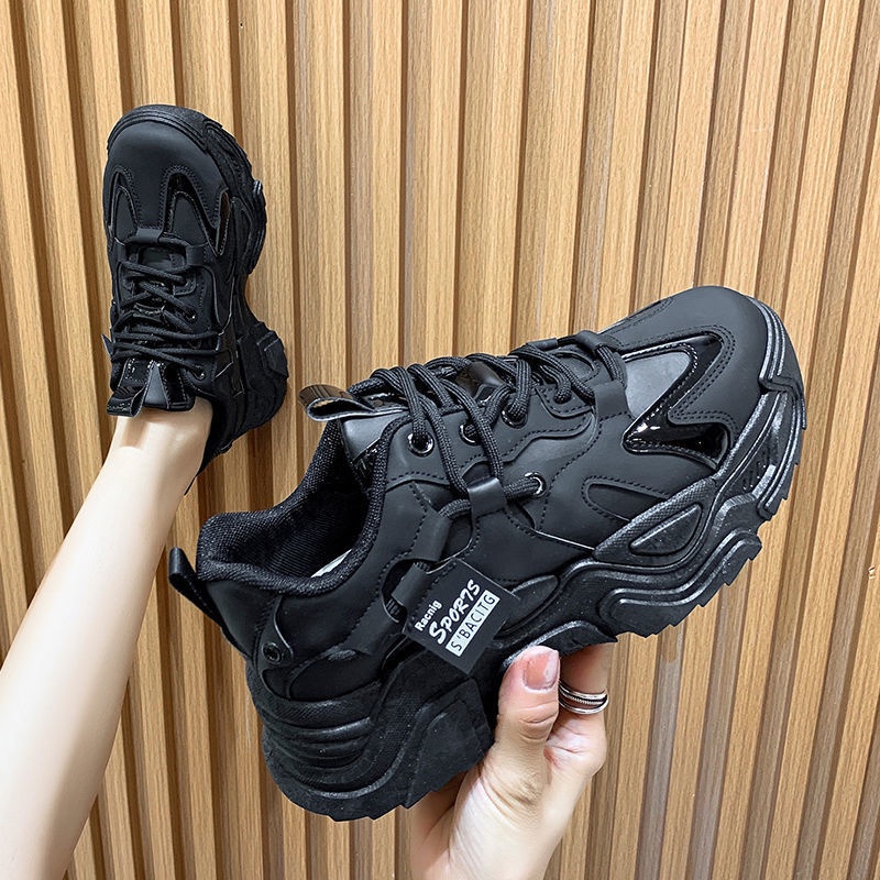 Giày Thể Thao Nữ Sports Độn Đế Full Boxx | Shopee Việt Nam