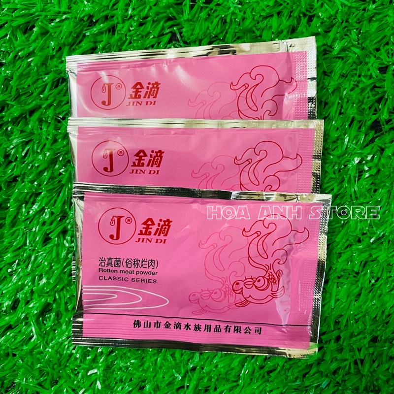 Jindi Gói Hồng 4gr - Kênh Vẫy Xù Vẫy Lở Loét Ra Máu | Shopee Việt Nam