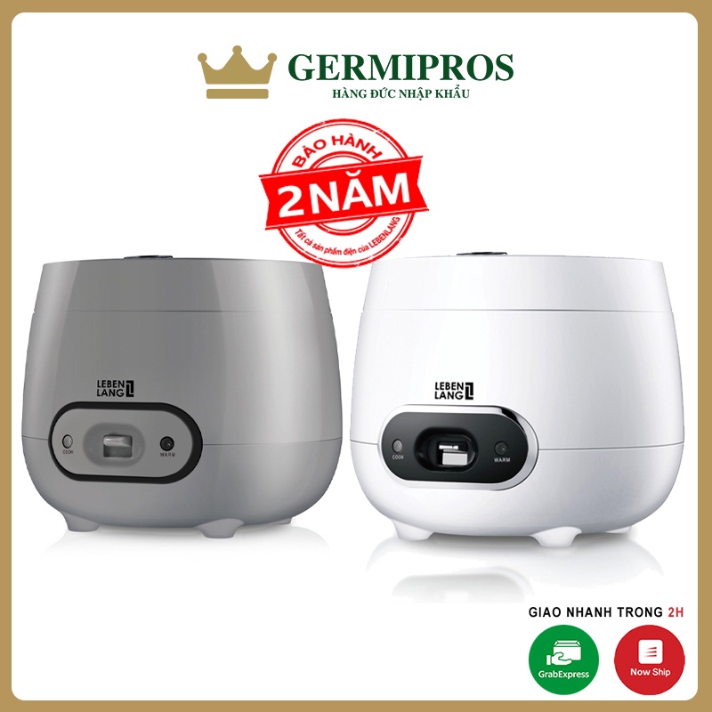 Nồi cơm điện Lebenlang LBL0583, LBL0589, LBL0587 dung tích 0,8L - 1,2L | Shopee Việt Nam