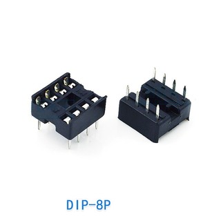 Đế IC Dip 8 Chân, 14 Chân, 16 Chân, 18 Chân, 20 Chân, 24 Chân, 28 Chân ...