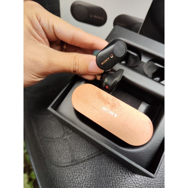 Tai nghe TWS Sony WF 1000 XM3 cũ, Full chức năng | Shopee Việt Nam