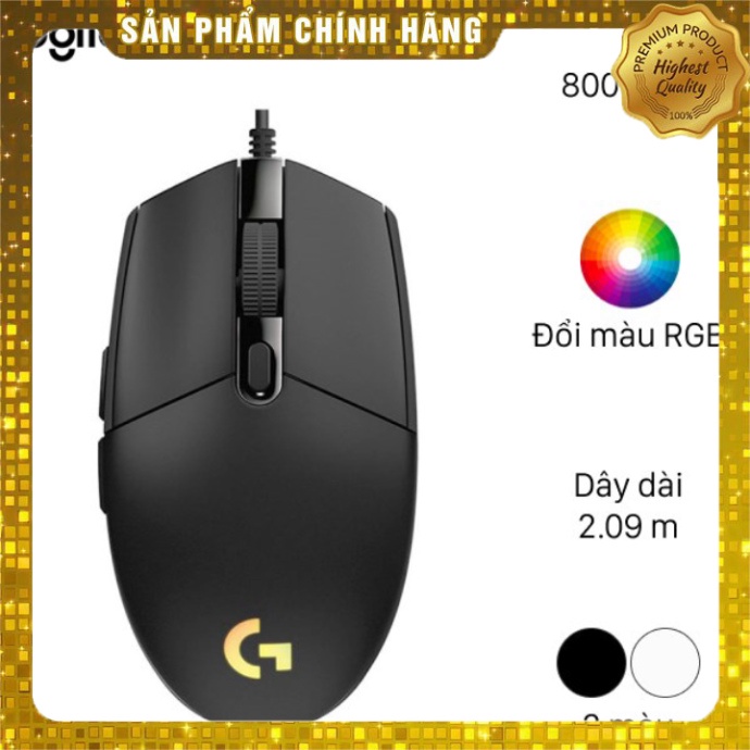 Chuột Gaming Logitech G102 Gen 2 Lightsync CNS | Shopee Việt Nam