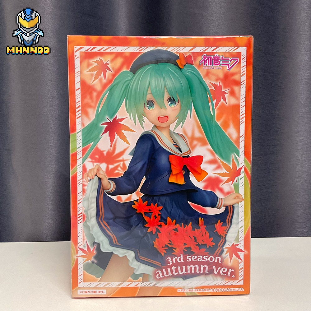 Mô hình TAITO Hatsune Miku 3rd Season Autumn Version Vocaloid CÓ SẴN ...