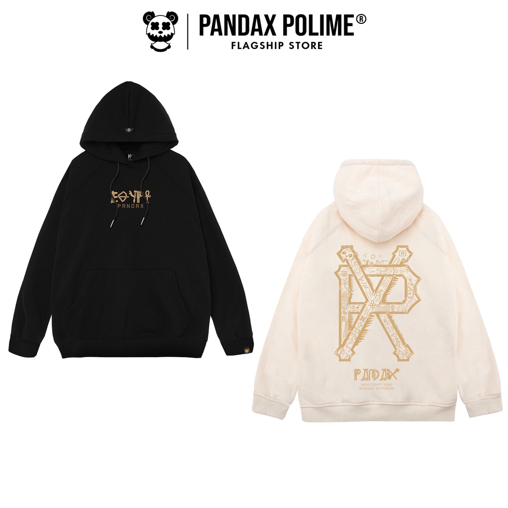 Áo hoodie local brand nam form rộng Pandax ai cập bigsize vải chân cua dày dặn unisex basic ...