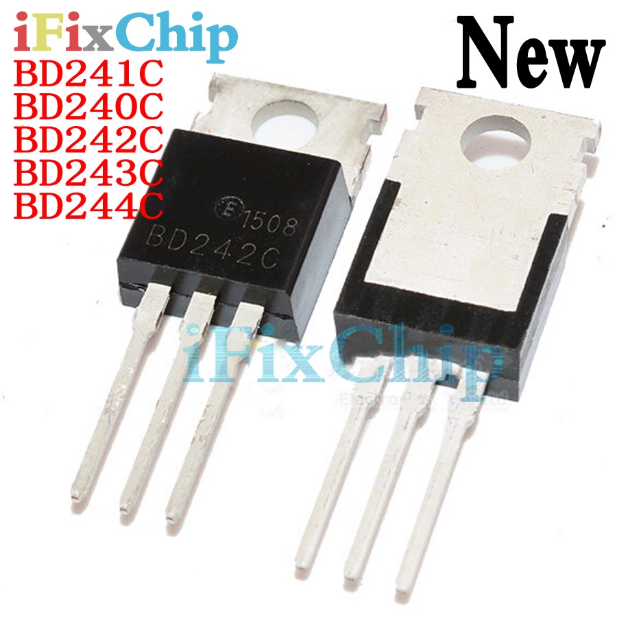 Bộ 10 Linh Kiện Điện Tử BD241C TO-220 BD241 241C BD240C BD240 BD242C ...
