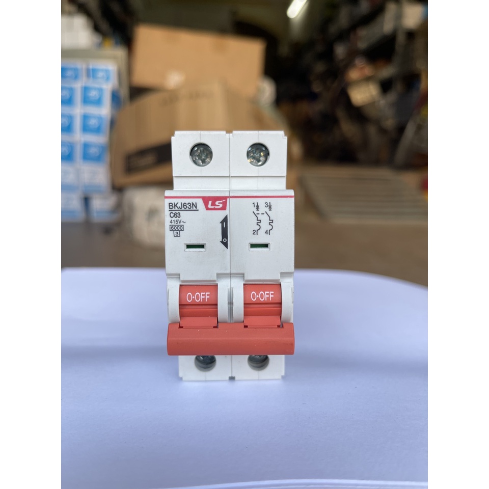 aptomat LS MCB 2P 63A -BKJ63N | Shopee Việt Nam