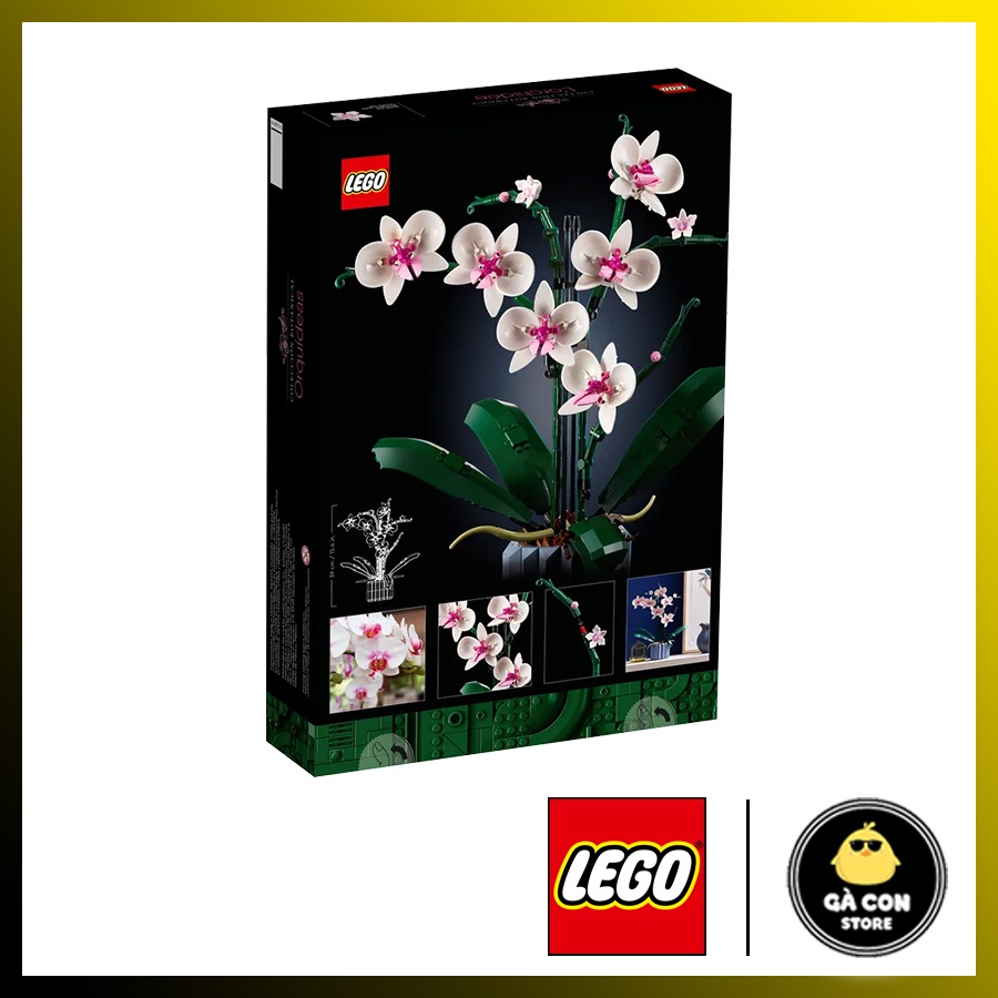 LEGO Creator Expert Icons 10311 Chậu Hoa Lan - Hàng có sẵn | Shopee ...