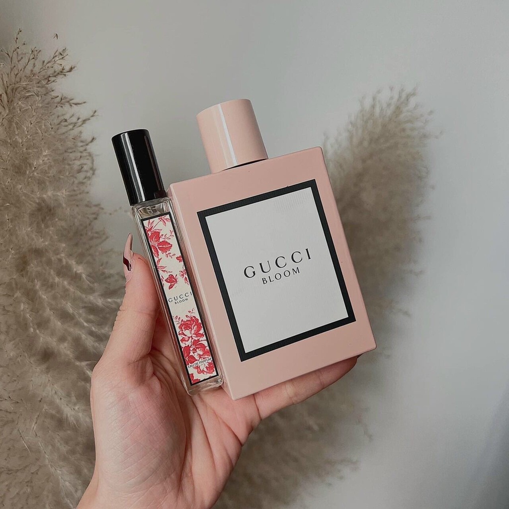 (Chiết 10ml) Nước hoa Nữ Gucci Bloom 100ml EDP Quyến rũ, sang trọng, tự ...