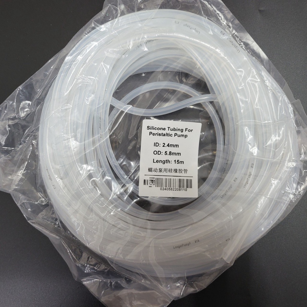 Ống silicon bơm nhu động Longer Pump #13 #14 #15 #16 #17 #18 #19 #24 #25 #35 #73 (giá tính 1m ...
