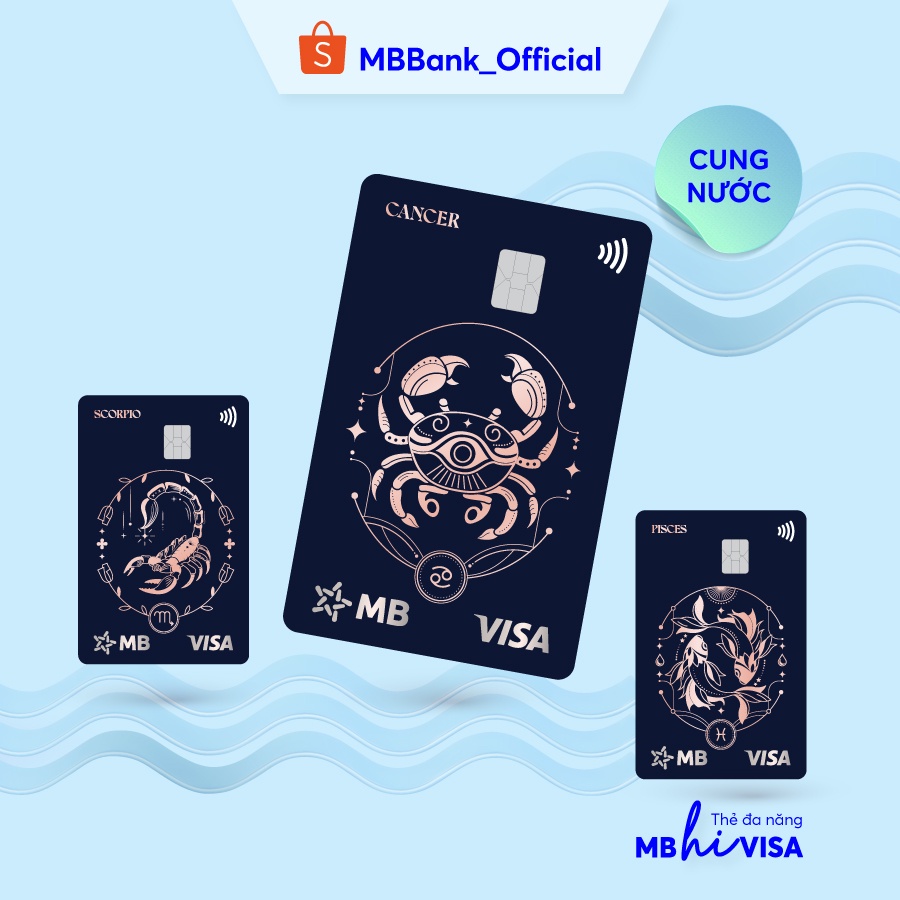 [E-voucher & Dịch vụ] Dịch vụ phát hành thẻ MB Hi Visa Collection - CHĐ ...