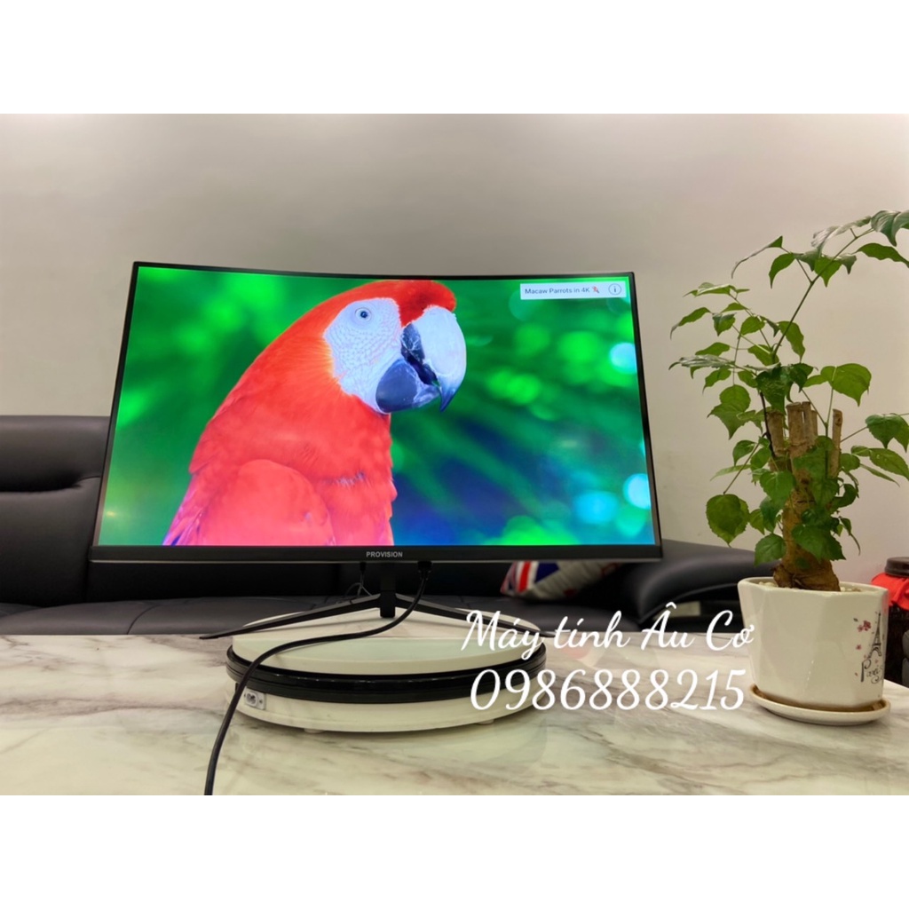 Màn hình máy tính K-Vision 24inch - 100Hz, Cong - Full Viền - Full HD ...
