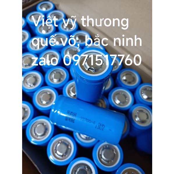 Pin sắt 32700 LFP 3.2V 6000ma hàng mới xuất xưởng đủ dung lượng ...