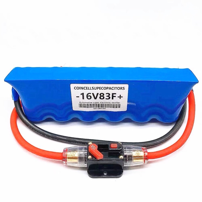 Siêu tụ điện Super Capacitor 83F xả 100A | Shopee Việt Nam