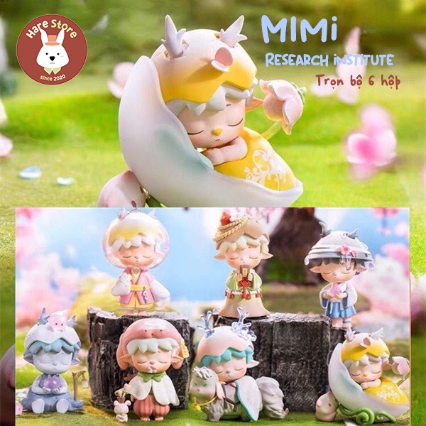 [HARE STORE] Mô Hình MiMi Love of Peach Blossom / BLINDBOX | Shopee Việt Nam