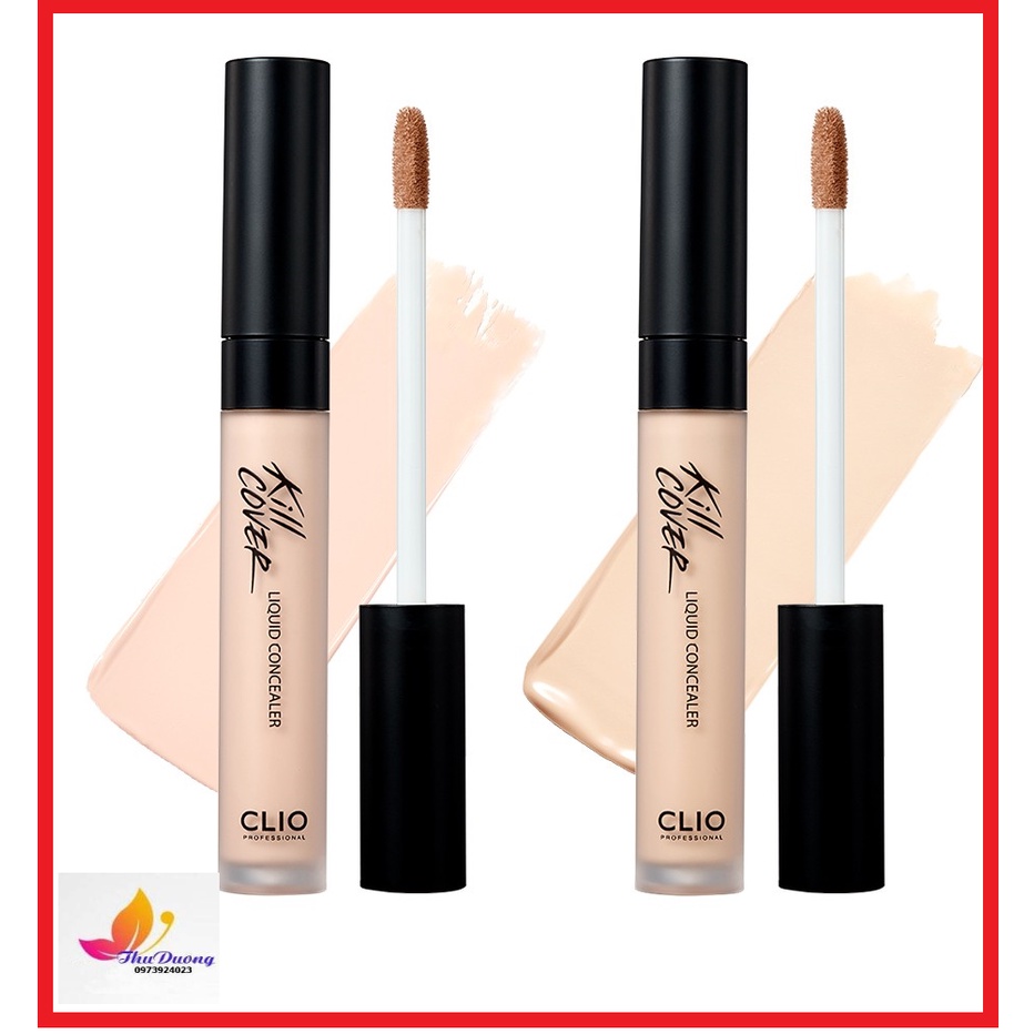 Kem Che Khuyết Điểm Clio Kill Cover Liquid Concealer | Shopee Việt Nam